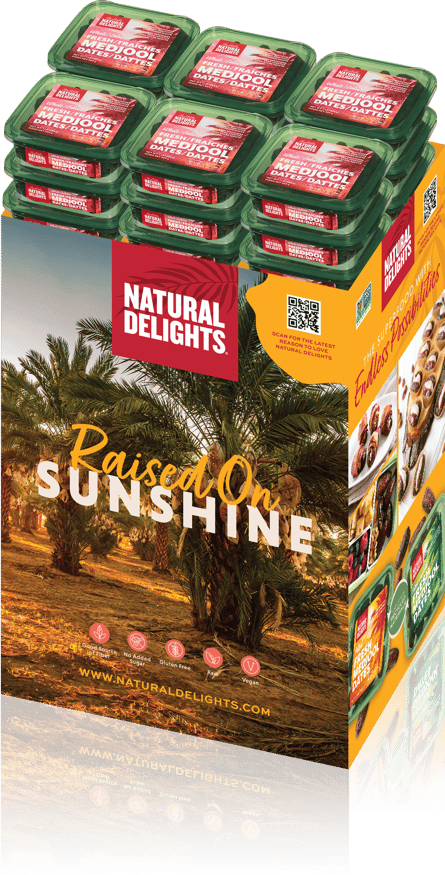 Trade - POS Shipper Form | Natural Delights