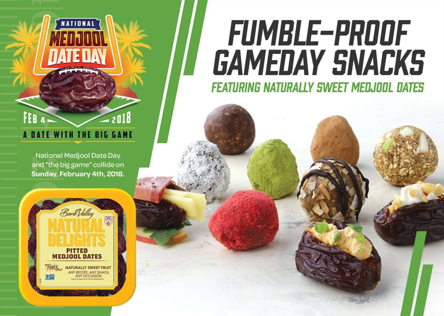 Natural Delights® Creates Delicious Gameday Themed Snack Recipes as ...