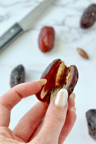 How to Store + Pit Medjool Dates Like a Pro