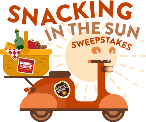 Snacking in the Sun Sweepstakes | Natural Delights