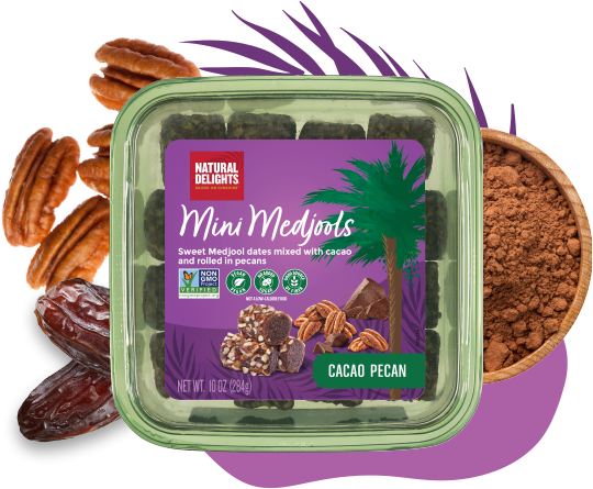 Mini Medjools | Natural Delights