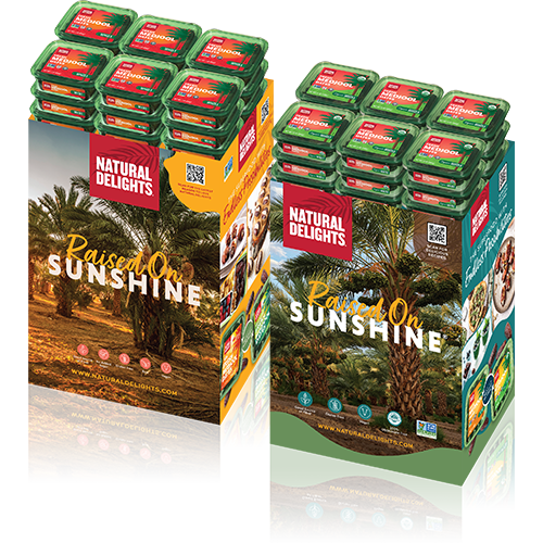 Trade - POS Shipper Form | Natural Delights