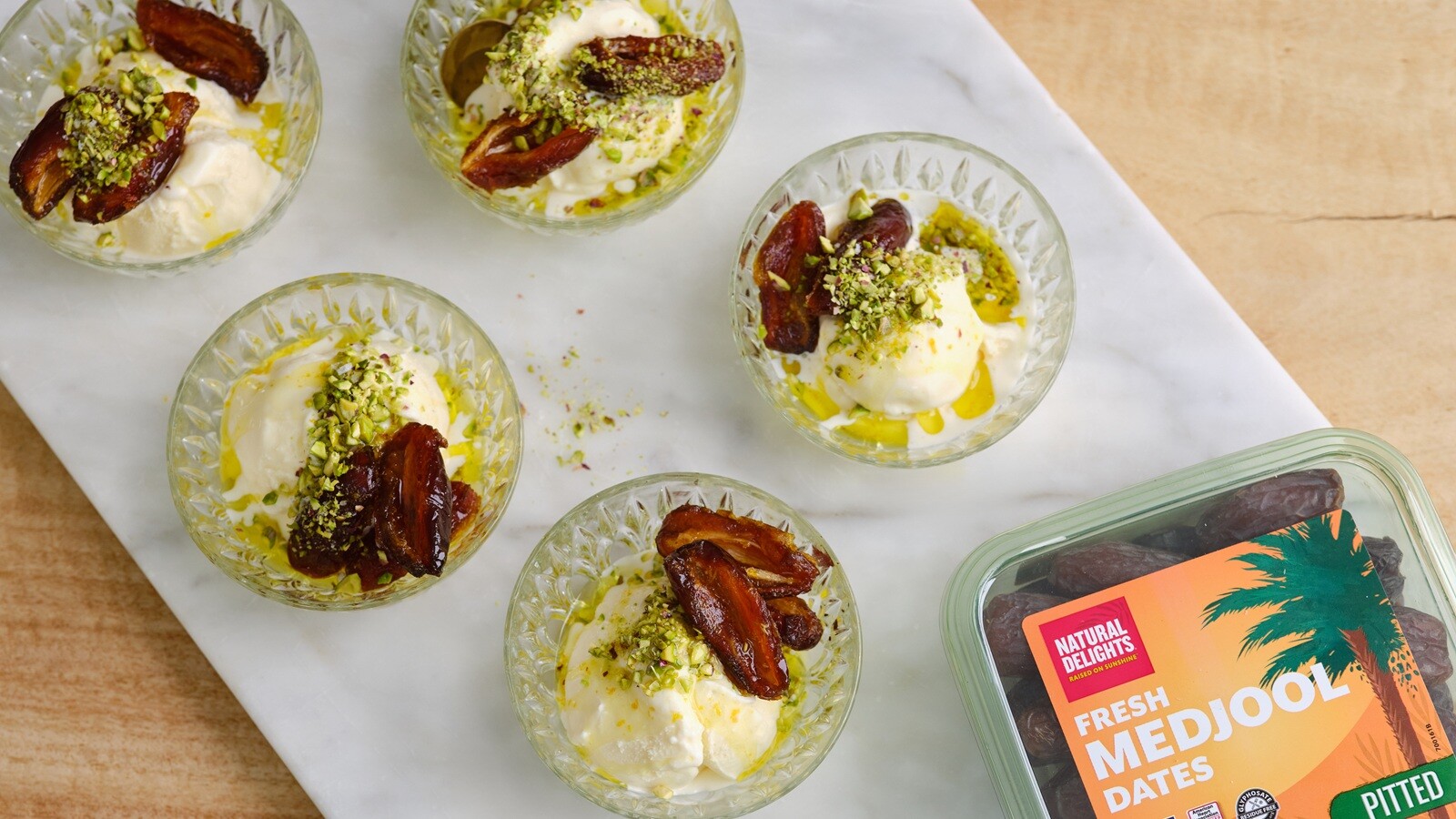 Mediterranean Date Gelato