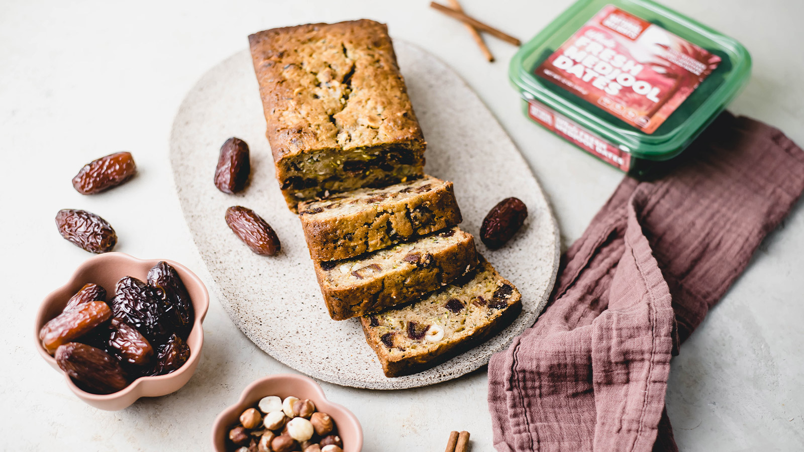 Masala Chai Date Bread