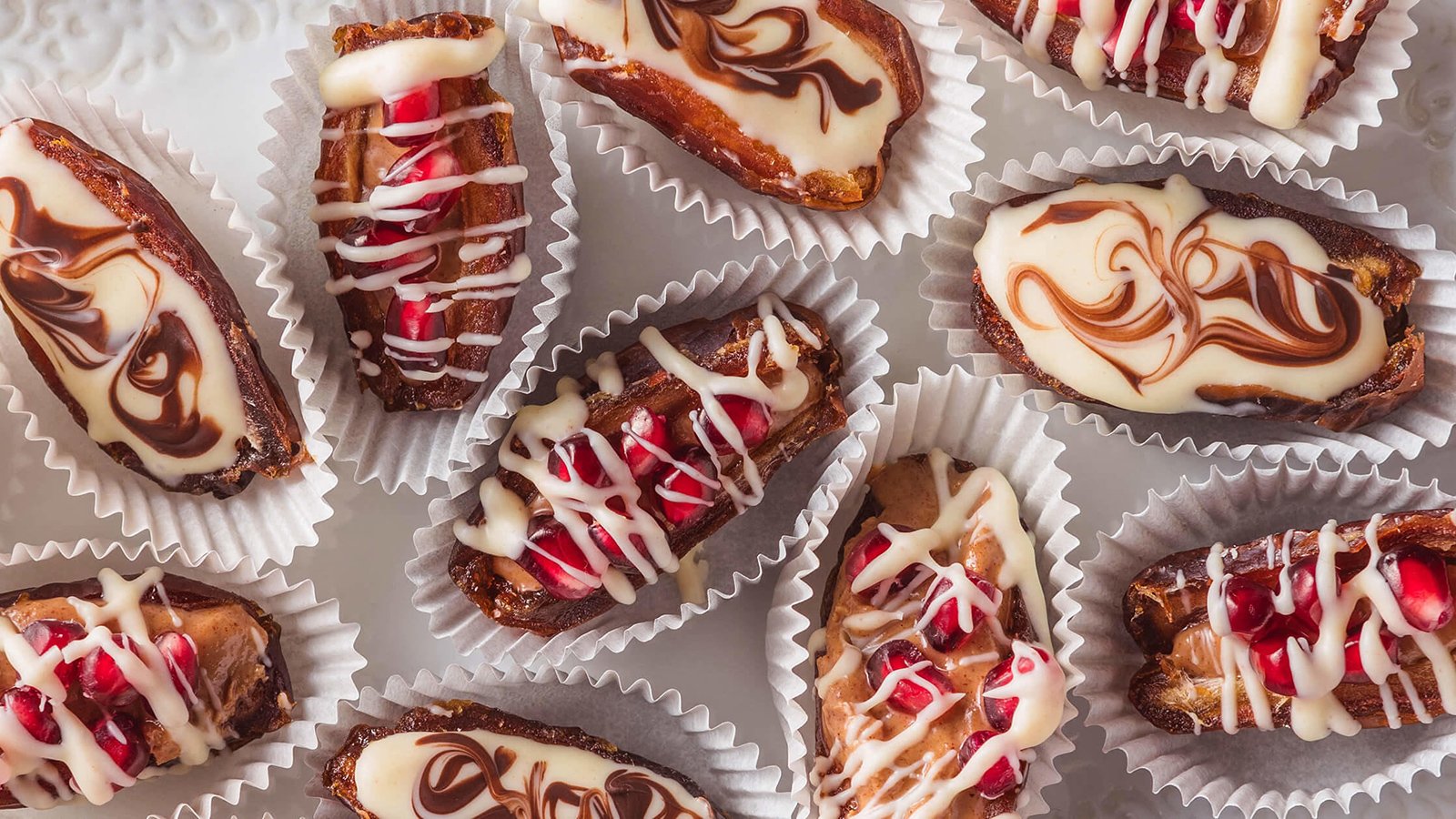 Medjool Date Almond Butter Boats