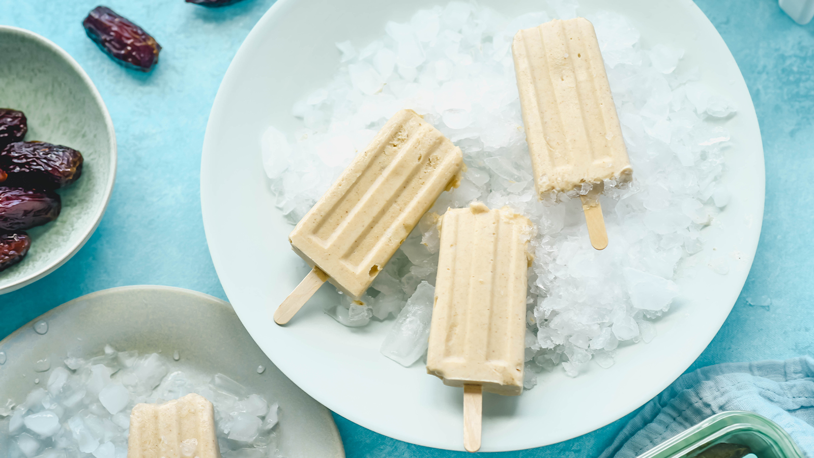 Date Shake Popsicles