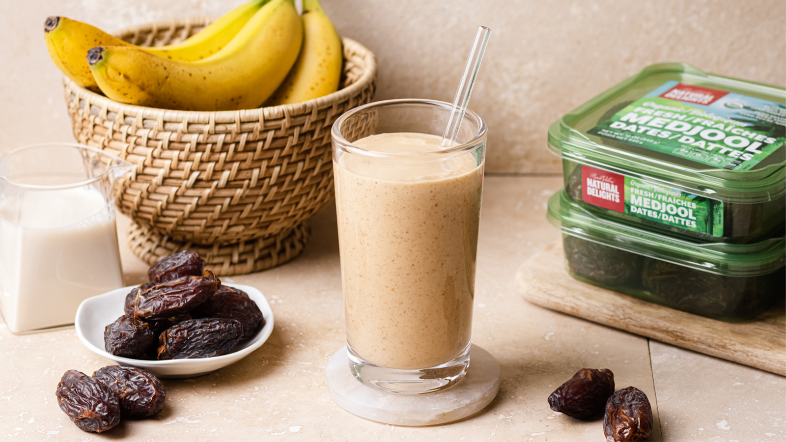 Lightened Up Date Shake