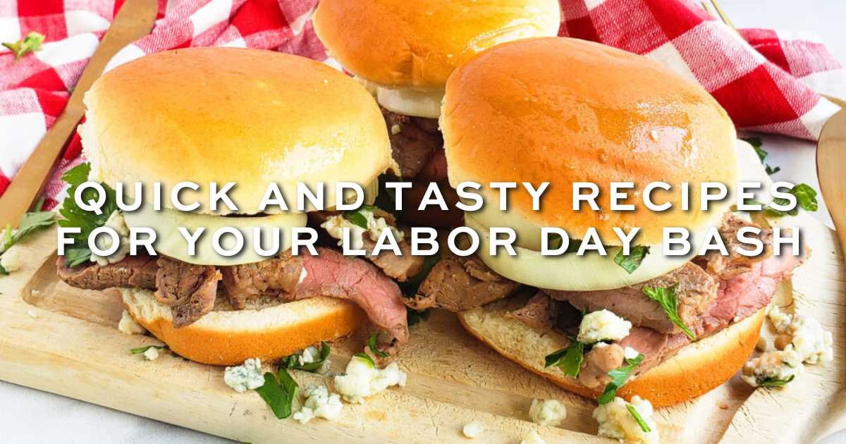 Labor Day Recipe Delights