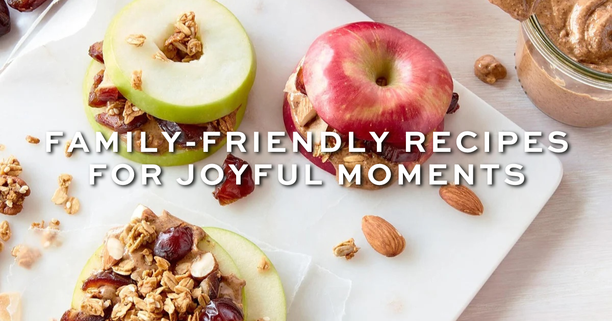 Cooking Up Memories: Family-Friendly Recipes