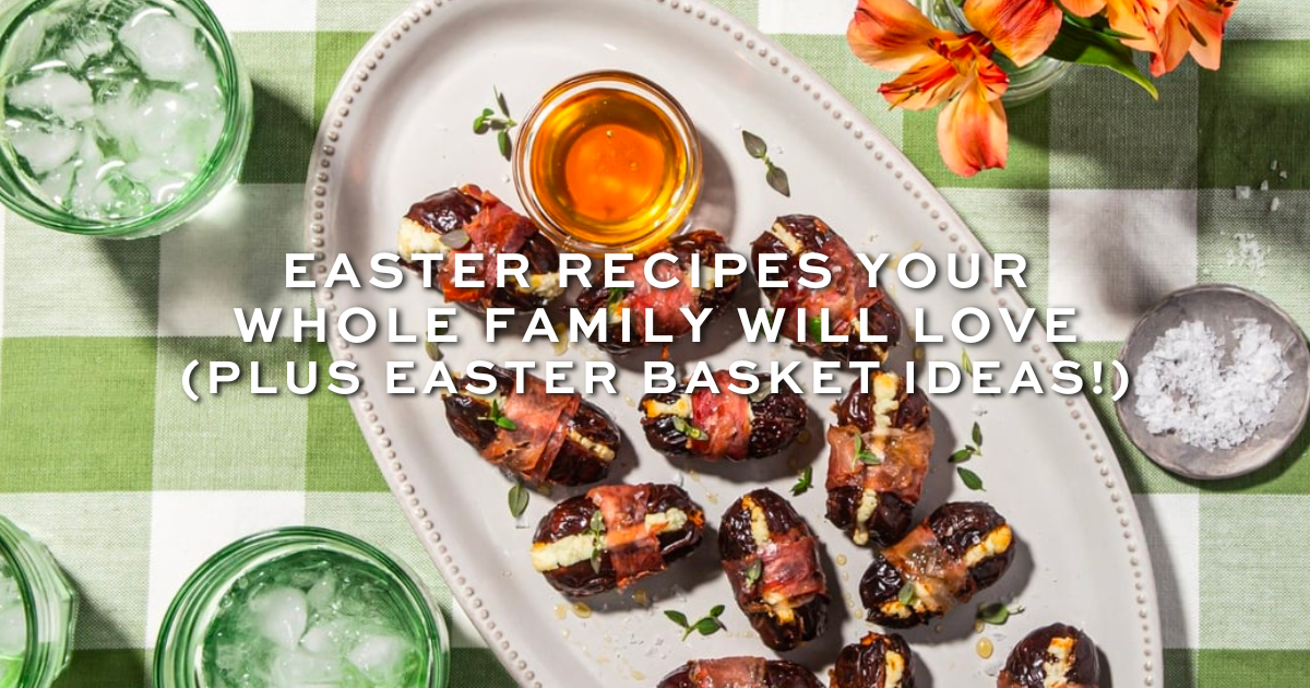Easter Bunny-Approved Recipes