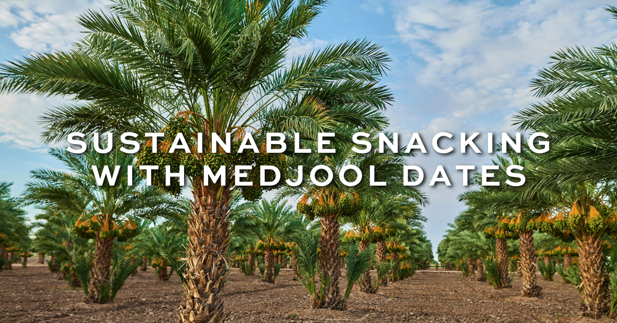 Sweet Sustainability: Why Medjool Dates are a Deliciously Eco-Friendly ...