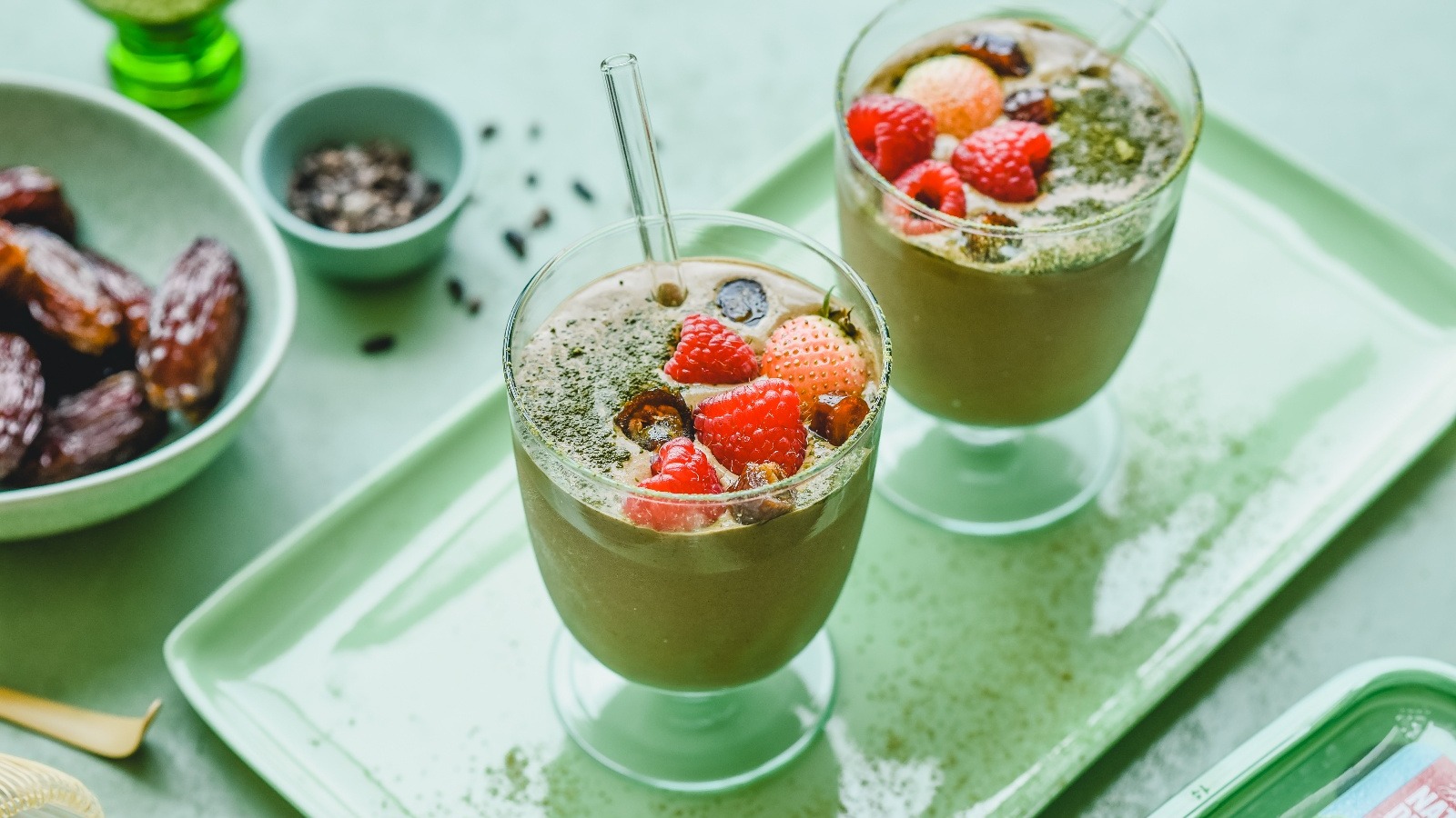 Chocolate Matcha Smoothie