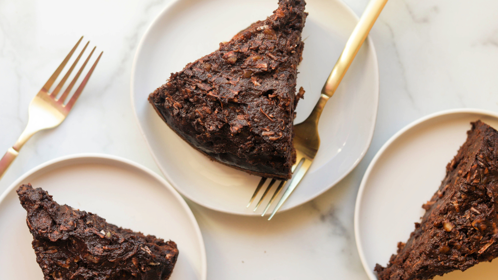 Dark Chocolate Date Cake