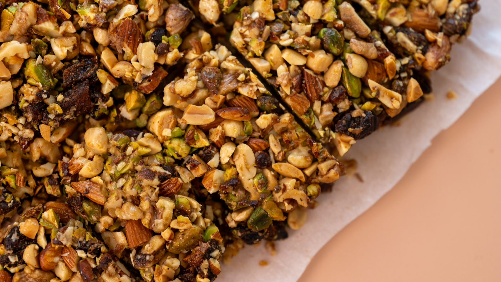 Sweet and Spicy Date Bars