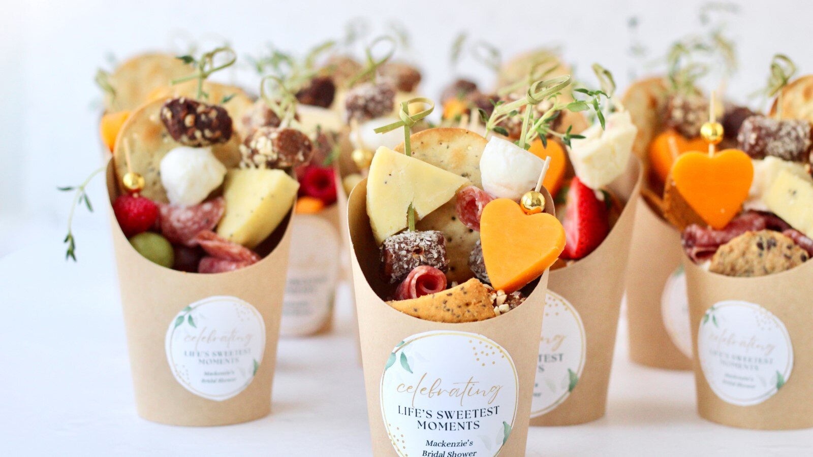 Individual Charcuterie Cups