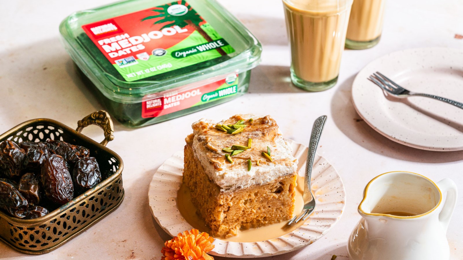 Masala Chai Tres Leches Cake