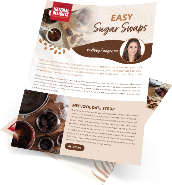 Easy Sugar Swaps | Natural Delights
