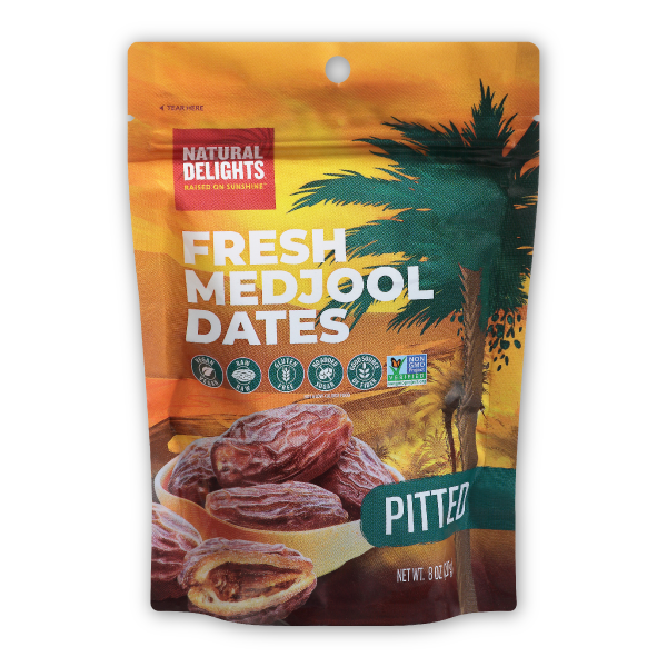 Pitted Fresh Medjool Dates Pouch